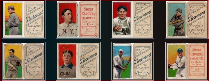 From around the Net: A just completed T206 set, each card pictured ...