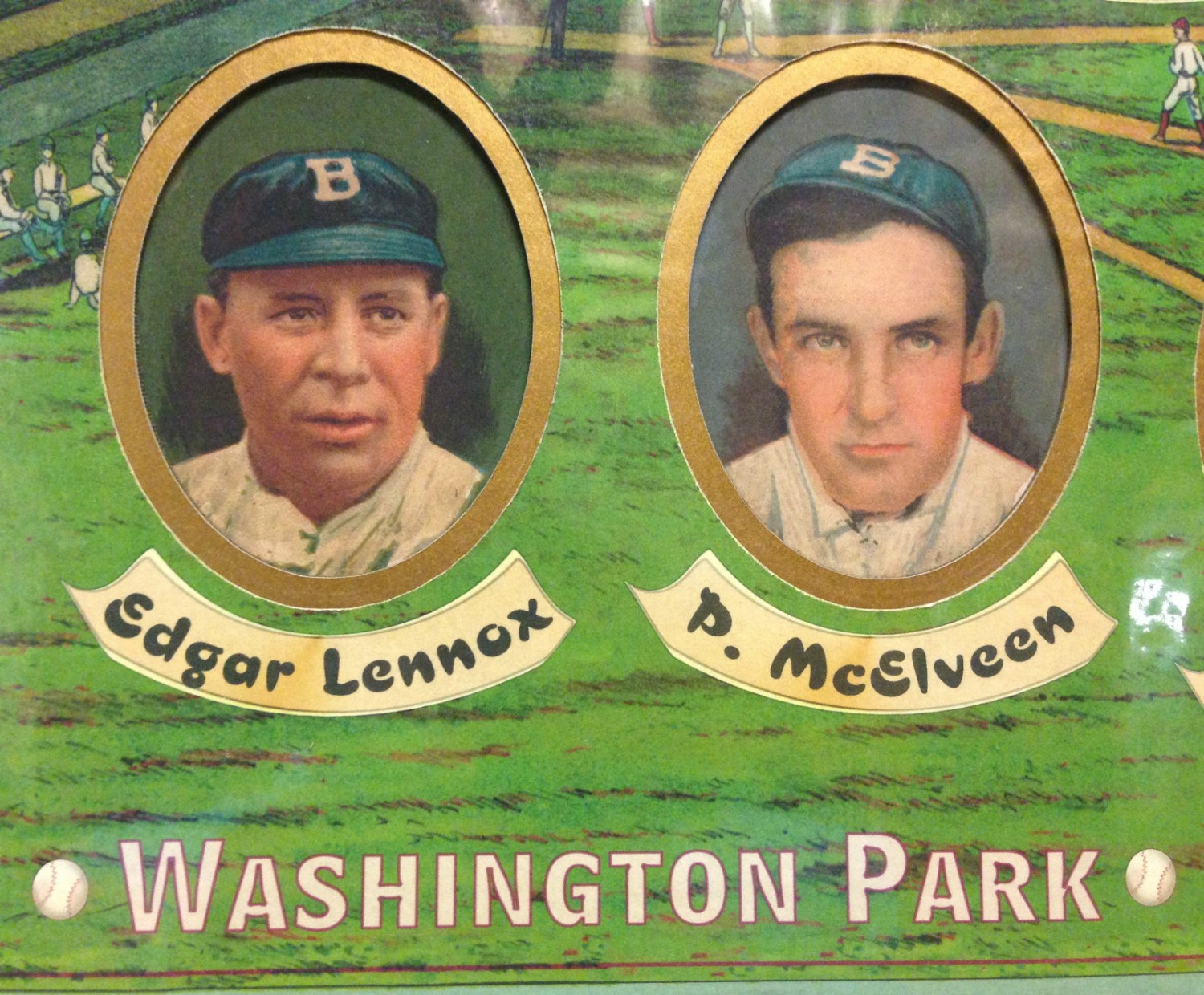 Team Display Introduction: Brooklyn Superbas! – Helmar Sports Cards and ...