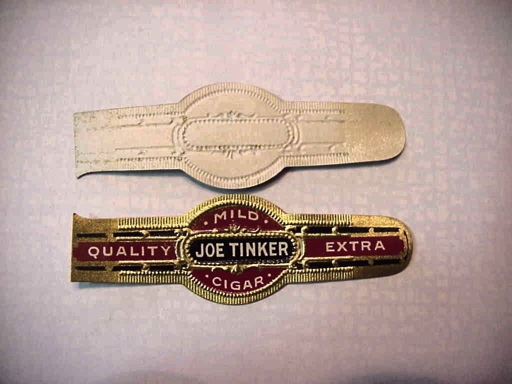 Joe Tinker Cigar Band, I like it. – Helmar Sports Cards and Baseball ...