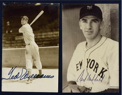 Jim Rowe Postcards – Helmar Sports Cards and Baseball History