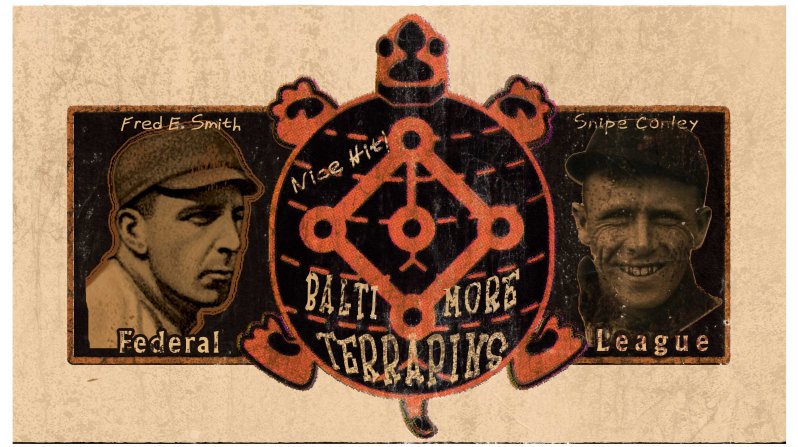T-Shirt Design, Terrapins – Helmar Sports Cards and Baseball History