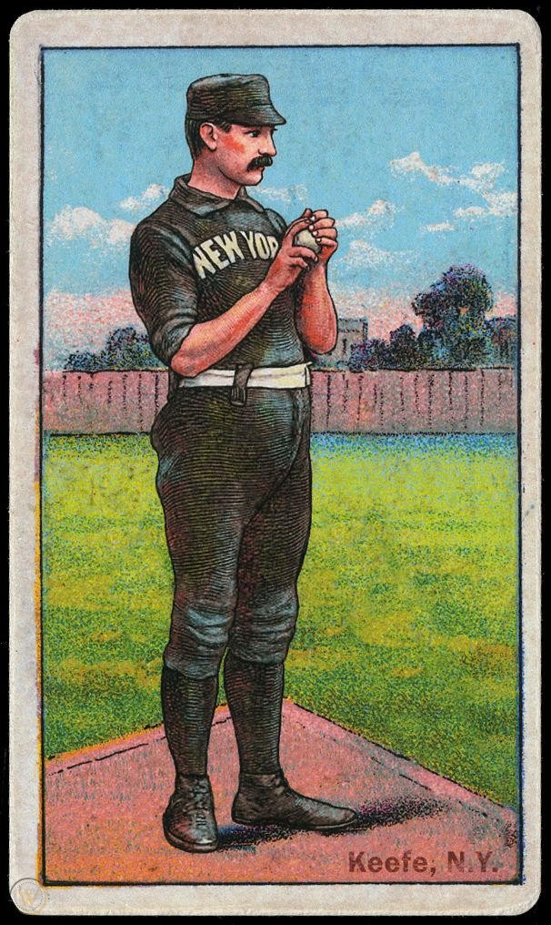 Regal hurler Tim Keefe was a New York matinee idol in the 19th century ...
