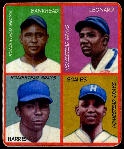 Maybe Lou Gehrig was the “White” Buck Leonard? – Helmar Sports Cards ...